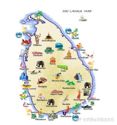 斯里兰卡——你想要的宝石它都有 - 知乎