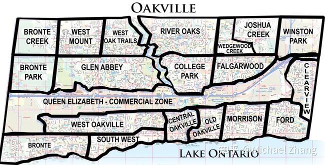 🇨🇦加拿大奥克维尔(Oakville)最全面介绍+社区视频(2025年更新) - 知乎
