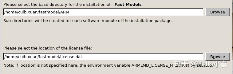 4.1.2 arm仿真平台FastModel安装(linux版) - 知乎