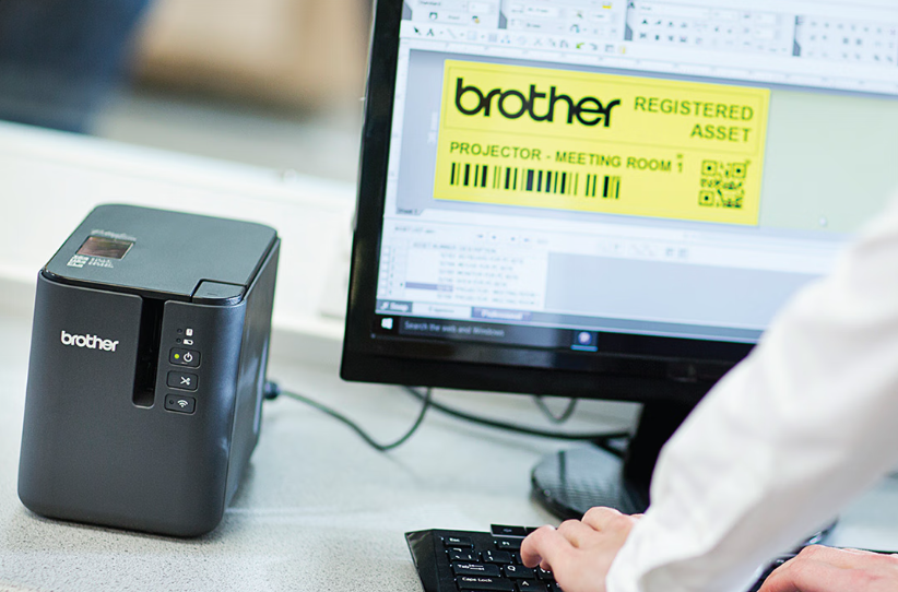 Brother PT-P900重塑资产与机房管理新秩序 - 知乎