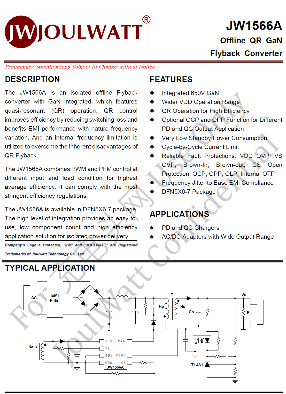 杰华特JW1566A、JW7726B被OPPO双口氮化镓充电器采用 - 知乎