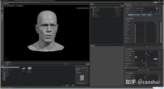 Nvidia Omniverse Audio2Face在UE5中的工作流程 - 知乎