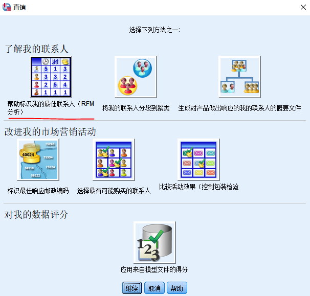 利用SPSS Statistics 为某电商制定RFM模型 - 知乎