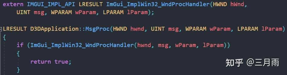 【记录】DirectX12 添加ImGui组件 - 知乎