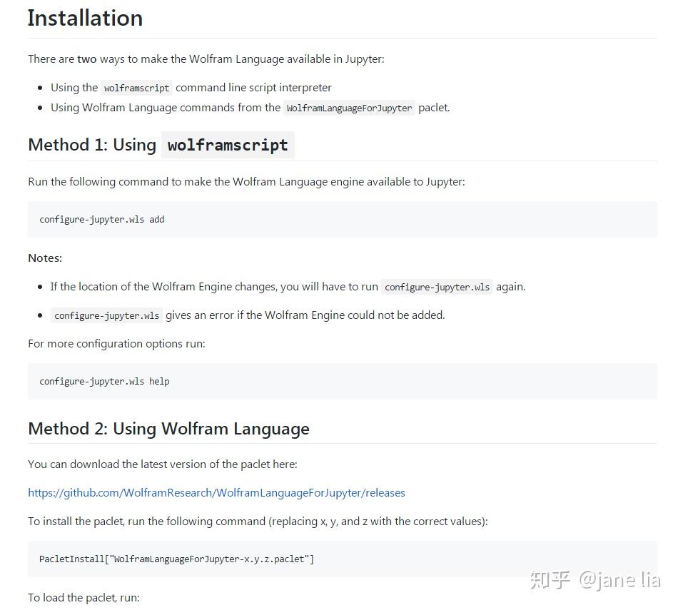 给Anaconda的Jupyter notebook笔记本安装Wolfram engine核心 - 知乎