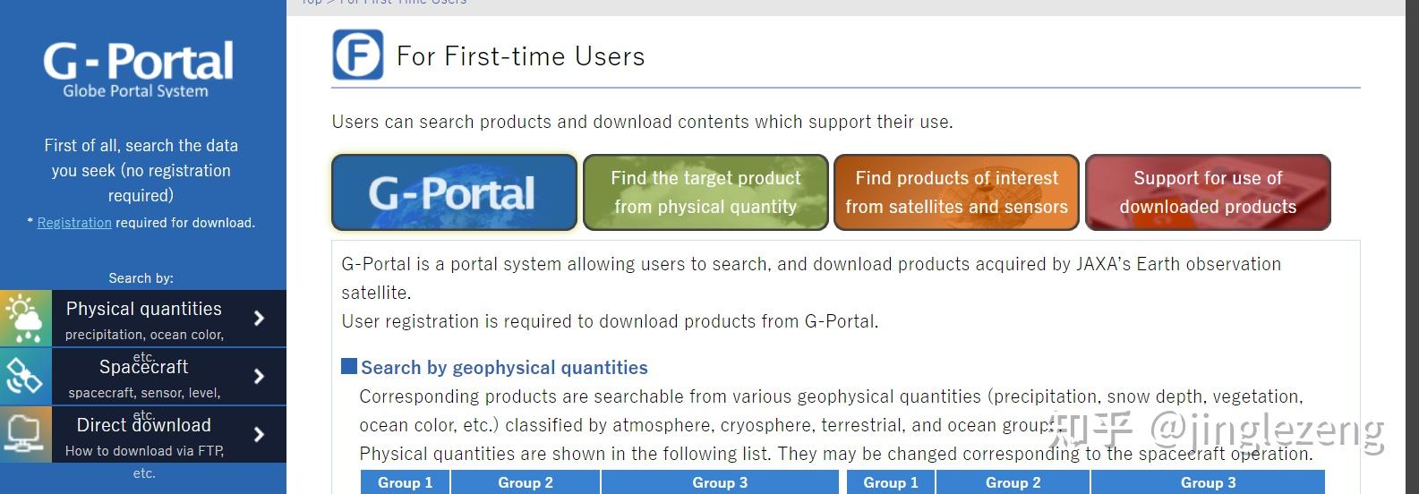 关于免费下载ALOS2-SCAN模式的事情！！！ - 知乎