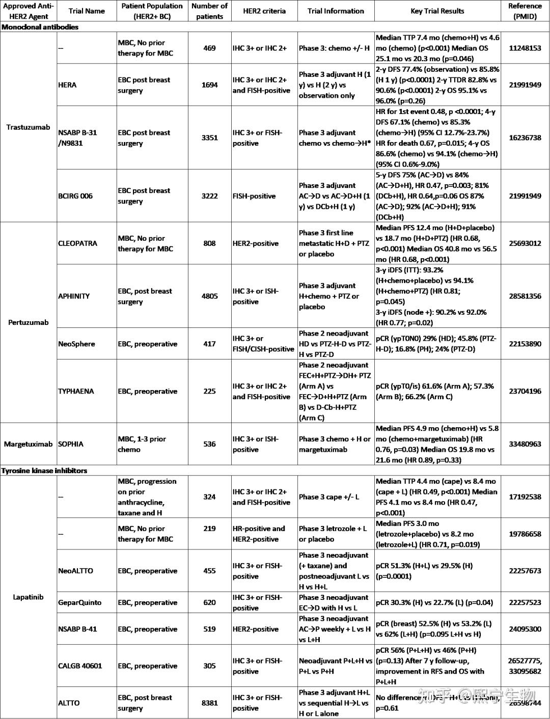 精准治疗的钥匙（二）：揭秘HER2基因扩增/蛋白过表达 - 知乎