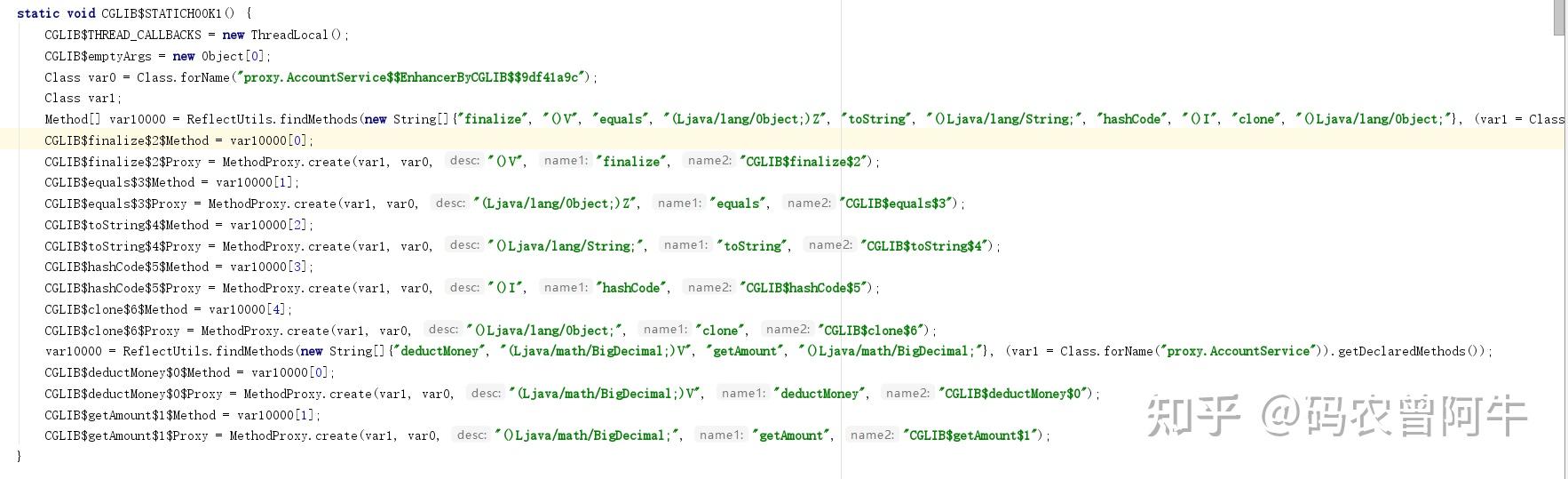 CGlib动态代理彻底聊明白 - 知乎