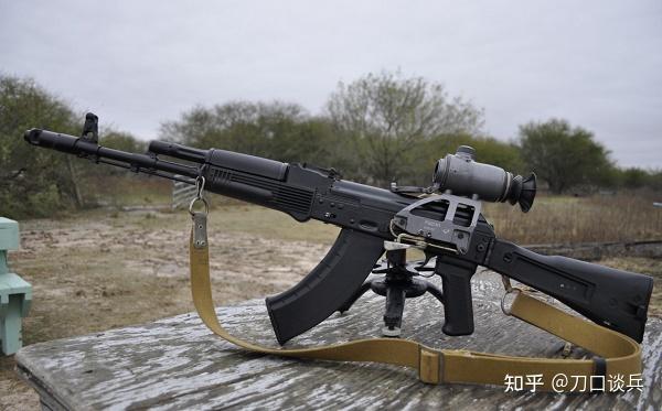 我们早就能生产AK203步枪，比印度还早，为何新枪还用小口径 - 知乎