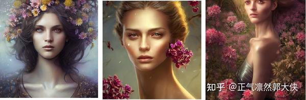 Stable Diffusion的示例 - 知乎