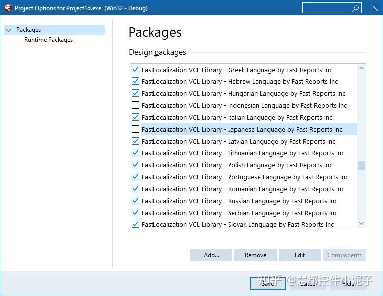 报表控件FastReport VCL 中的本地化和语言切换 - 知乎