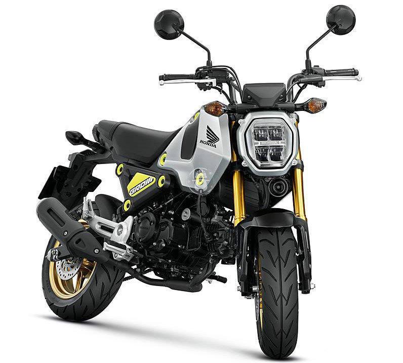 本田HRC最小成员 迷你摩托GROM125赛车版发布 - 知乎