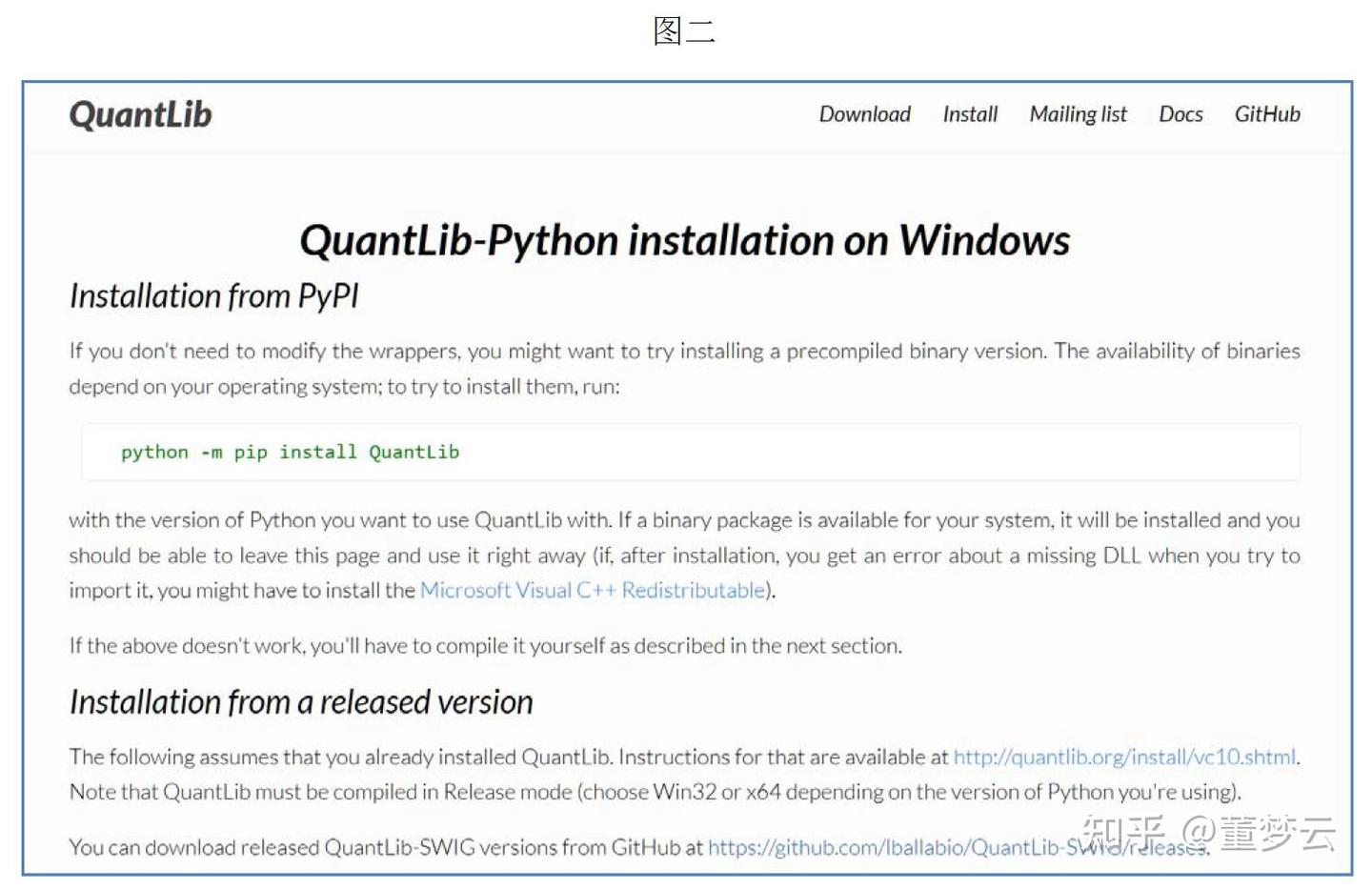 一、QuantLib的学习与使用 - 知乎