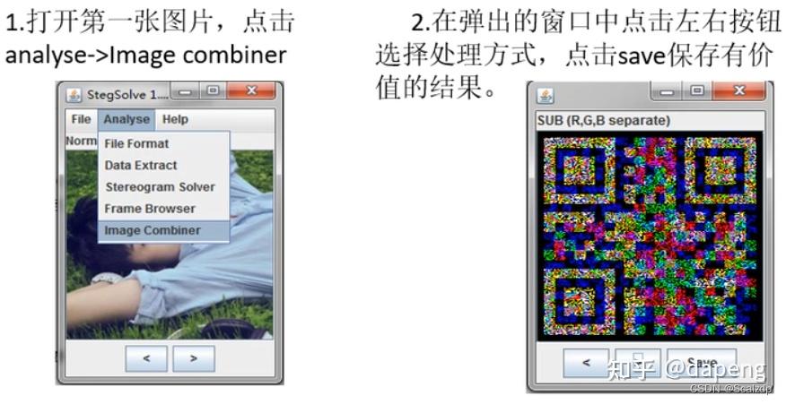 如何做CTF中MISC的图片隐写，CTF图片隐写入门 - 知乎