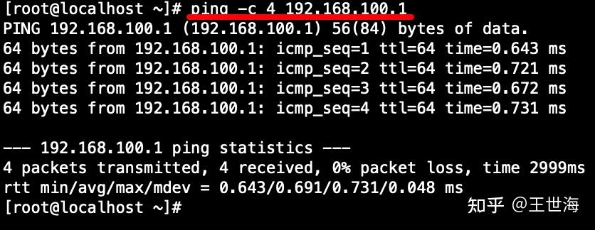 每周一个linux命令（ping）