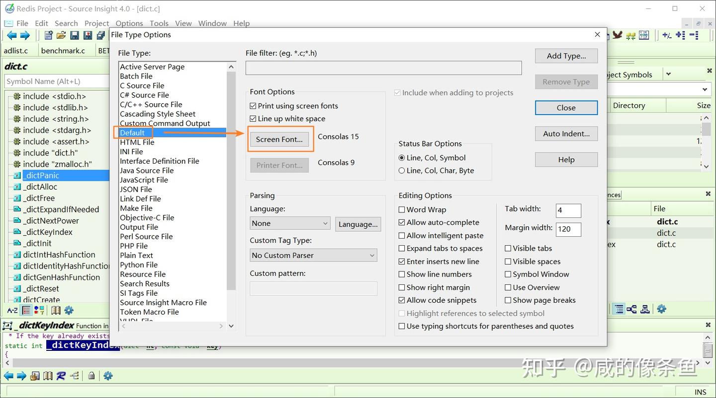 Source Insight 使用和配置 - 知乎