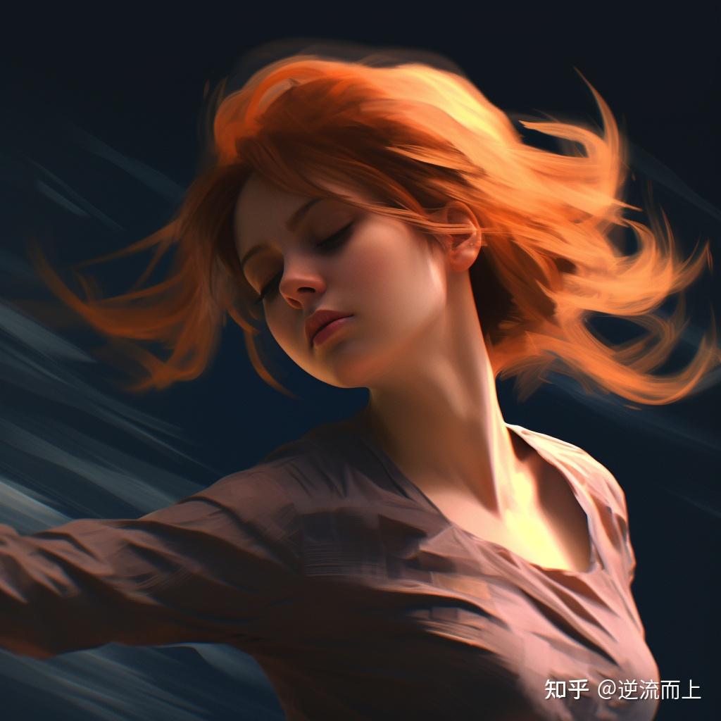 Midjourney提示词应用一步步教学 - 动态姿势（Dynamic pose） - 知乎