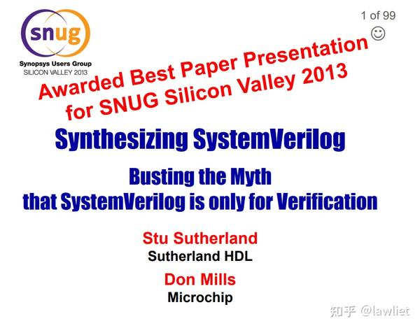 快速入门数字芯片设计，UCSD ECE111（八）更深入了解SystemVerilog - 知乎