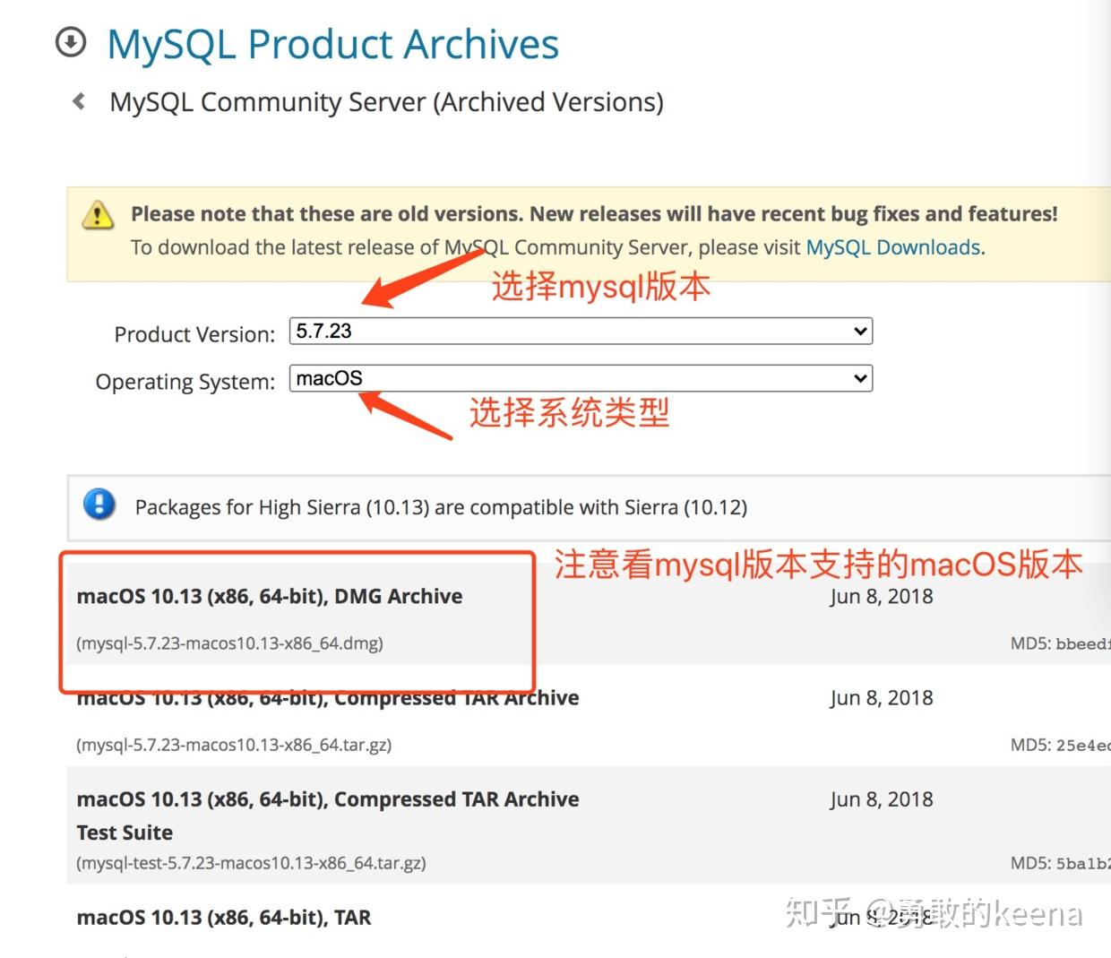 macOS安装mysql完整详细教程 - 知乎