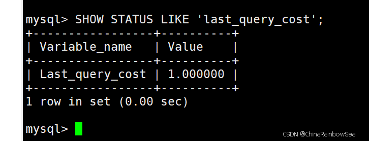 9-1. MySQL 性能分析工具的使用——last_query_cost，慢查询日志 - 知乎