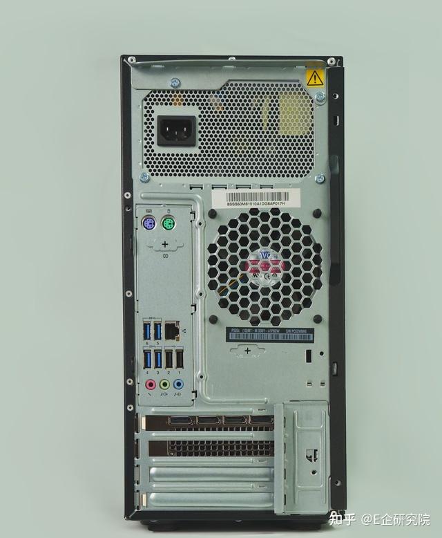 好内功加屠龙刀：解析联想ThinkStation P520c工作站 - 知乎