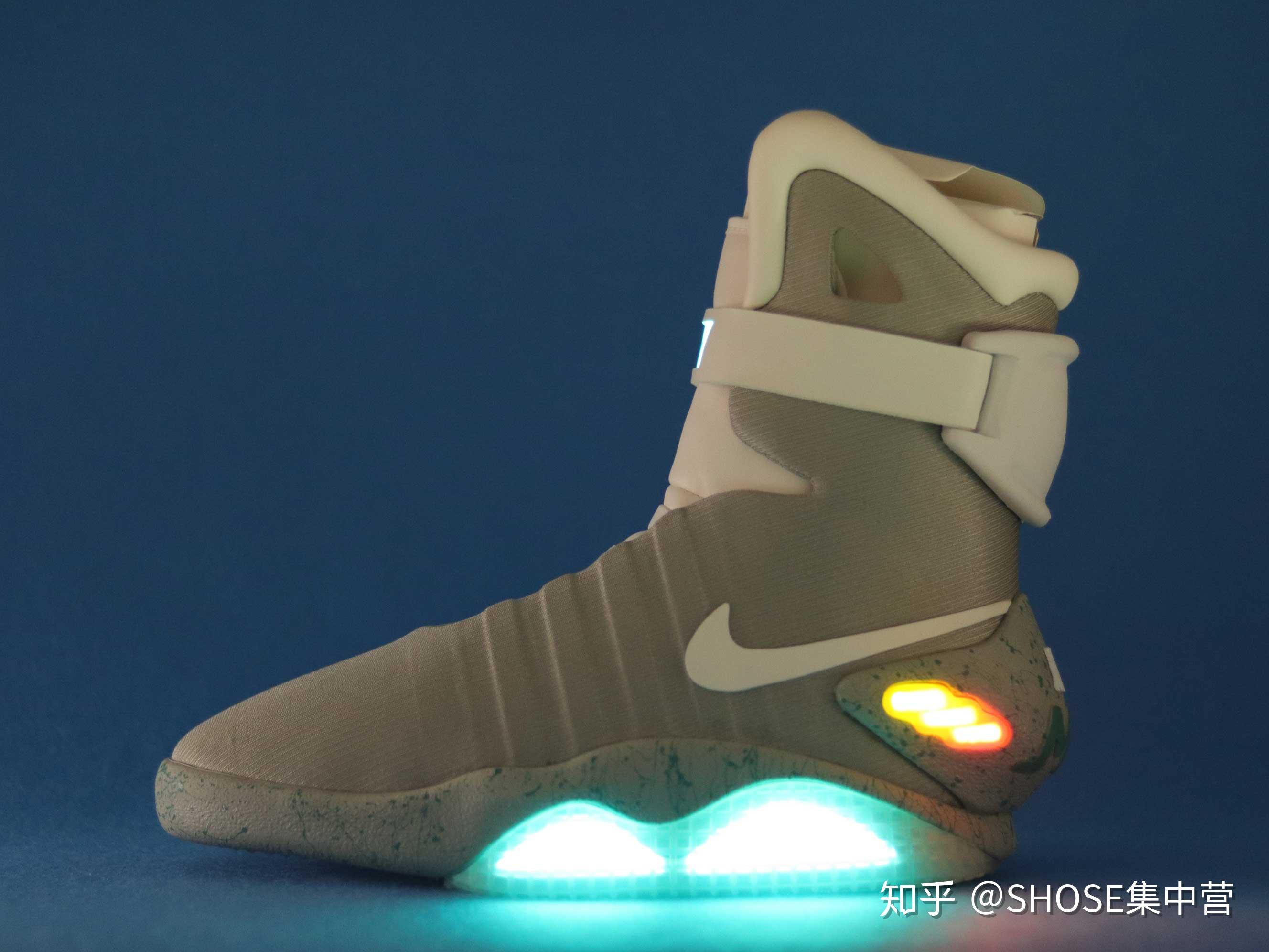 不要踩，这是一双价值81万的Nike AIR MAG - 知乎