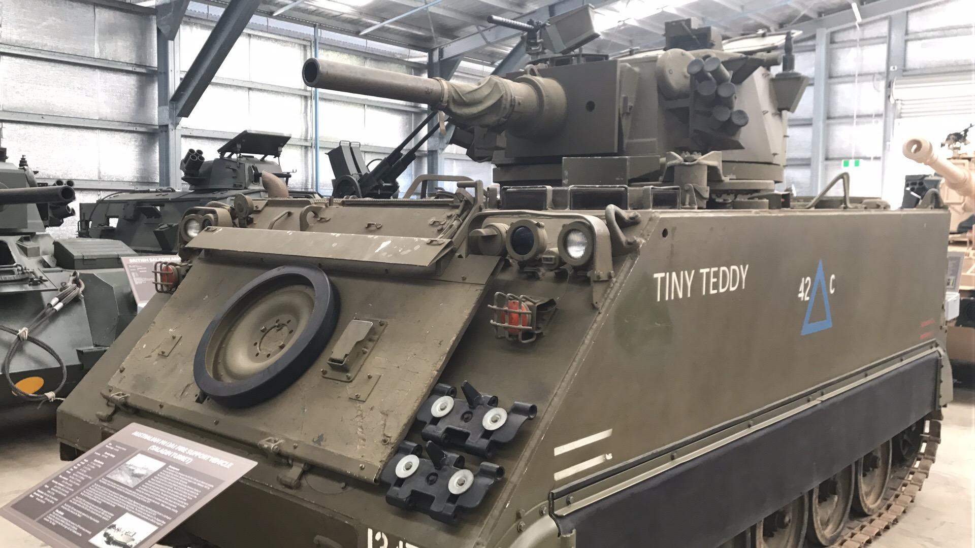 填坑，记一下本人的澳大利亚装甲炮兵博物馆半日游（大嘘） - 知乎