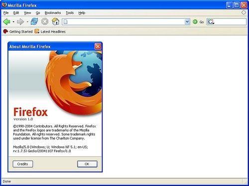 回顾 Firefox 历史 - 知乎
