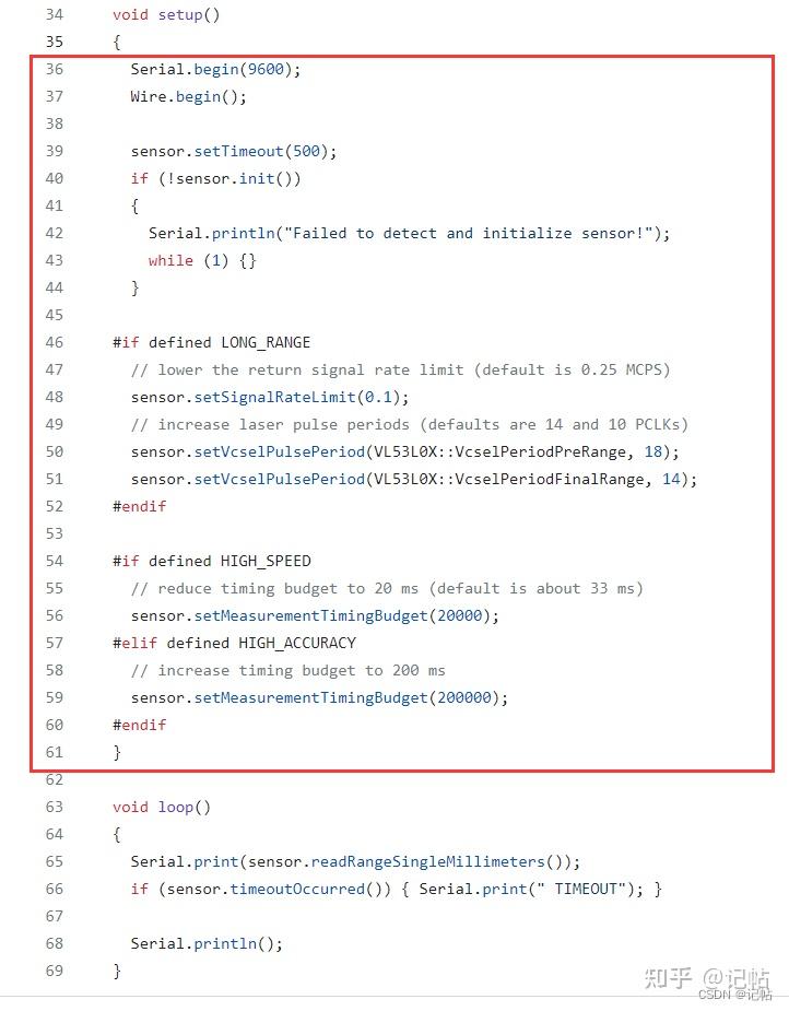 基于STM32CUBEMX驱动TOF模块VL53l0x(1)----单模块距离获取的最佳实践 - 知乎