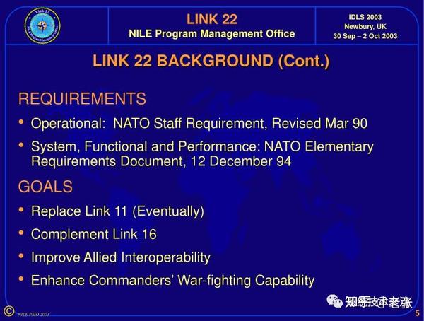 美军link 22 数据链系统技术介绍 - 知乎