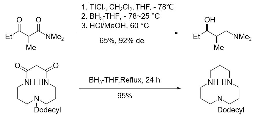 常用还原剂——硼烷-四氢呋喃（BH₃·THF） - 知乎