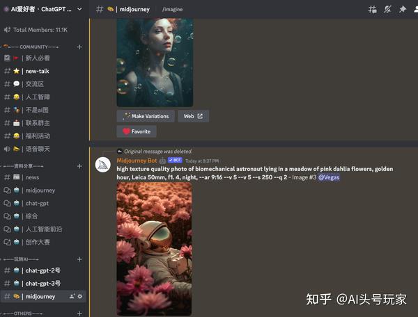 【Midjourney教程】入门 - 知乎