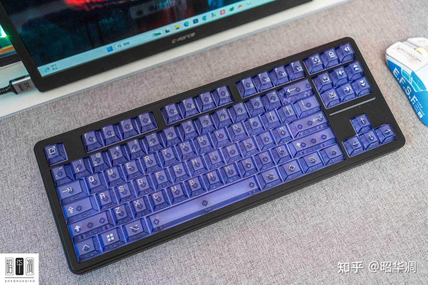 百元卷王再进化？ATK A87 Pro 机械键盘深度测评