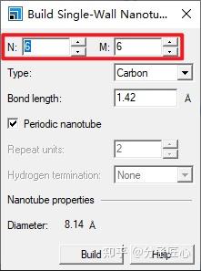 第十章第五小节：Materials Studio（MS）软件 纳米结构构建器（Nanostructure Builder）碳纳米管 纳米簇 - 知乎