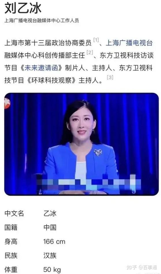 上海市董云虎落马，上海电视台美女主持人刘乙冰也不知去向 - 知乎