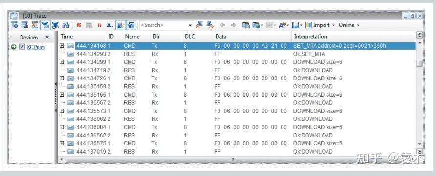 全文最详细CPP/XCP标定协议讲解：命令传输对象CTO - 知乎