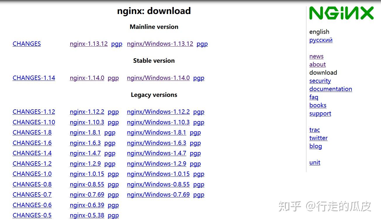 nginx安装及其配置详细教程 - 知乎