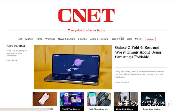 科技资讯网站-CNET - 知乎