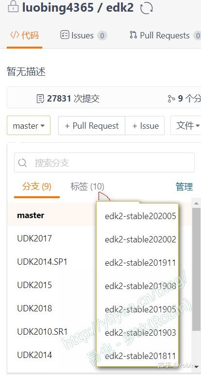 UEFI开发探索62-环境搭建4（总结EDK2各种版本） - 知乎