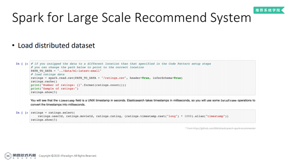 基于Spark的大规模推荐系统特征工程 - 知乎