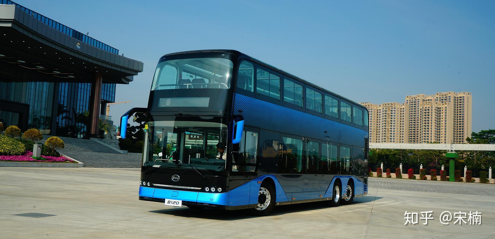 深度：研判比亚迪B12D双层电动客车电驱动技术与后轮随动转向控制策略 - 知乎