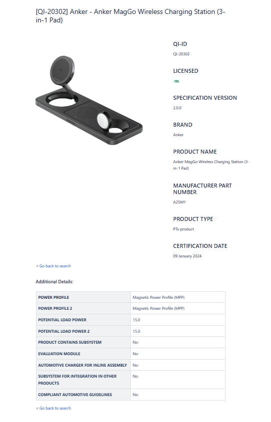 WPC公布首批Qi2认证产品，18家企业35款产品上榜 - 知乎