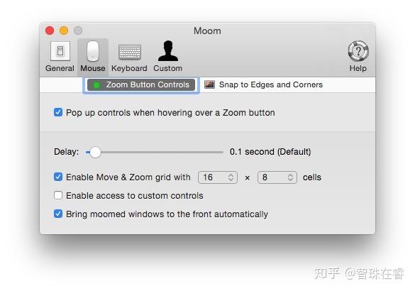 Moom：窗口布局神器（Mac必备软件） - 知乎
