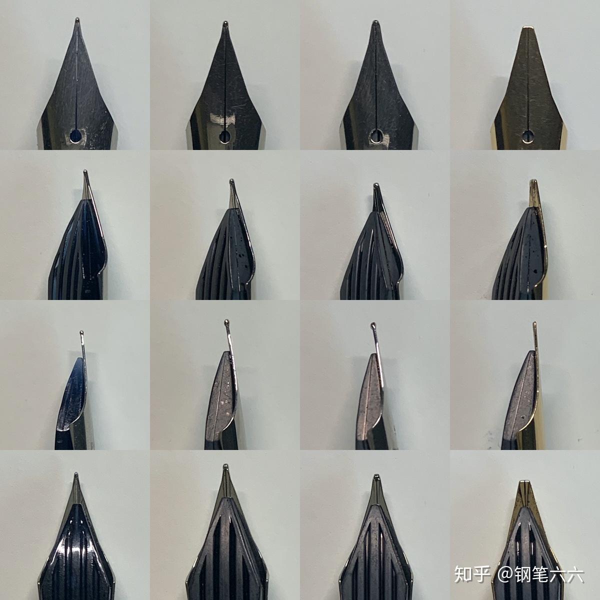 百乐相同笔尖的笑脸、贵妃、纤扬、78G、88G、17G、探索者、珮尔娜、格兰斯如何选？进来看答案 - 知乎