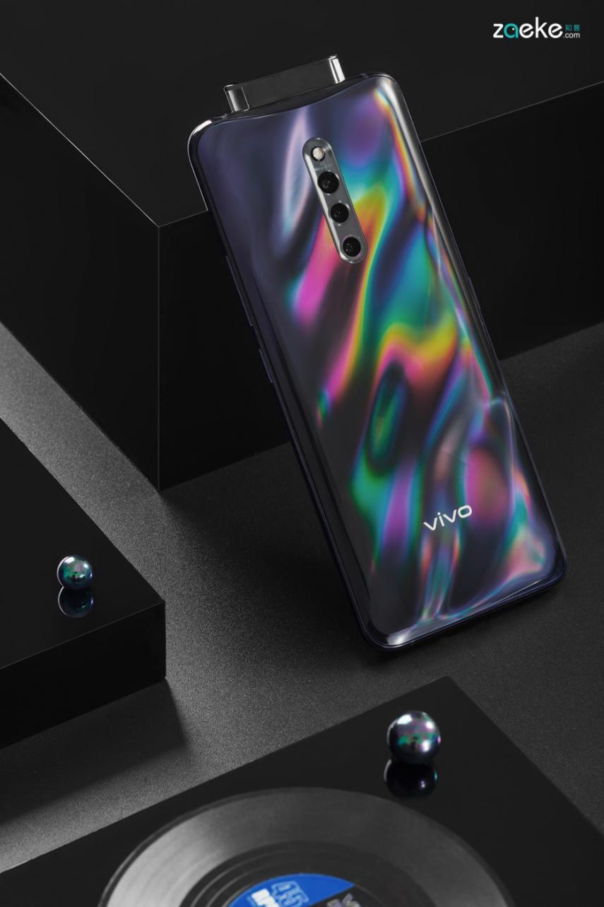 图说vivo X27 Pro：深邃的夜空中有道彩虹 - 知乎