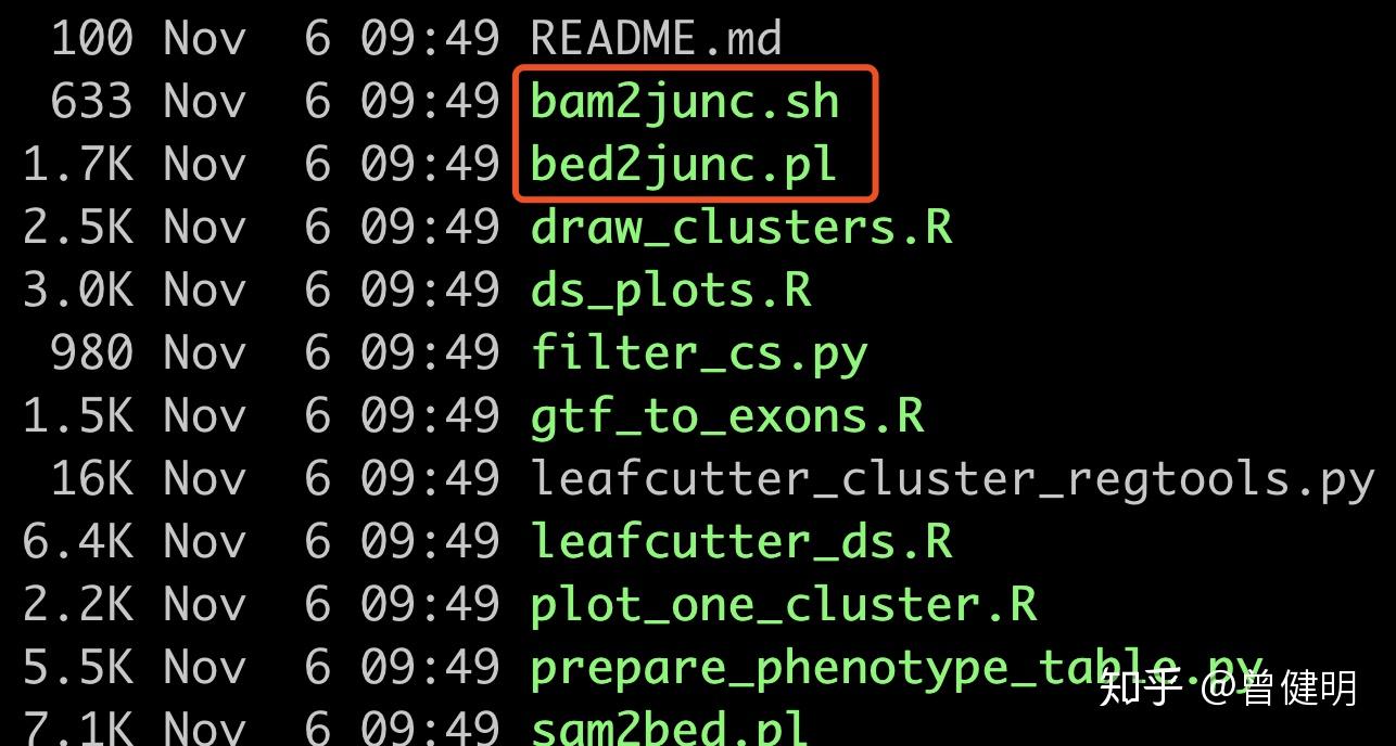 基于bam文件做可变剪切的软件leafcutter和rMATS的比较 - 知乎