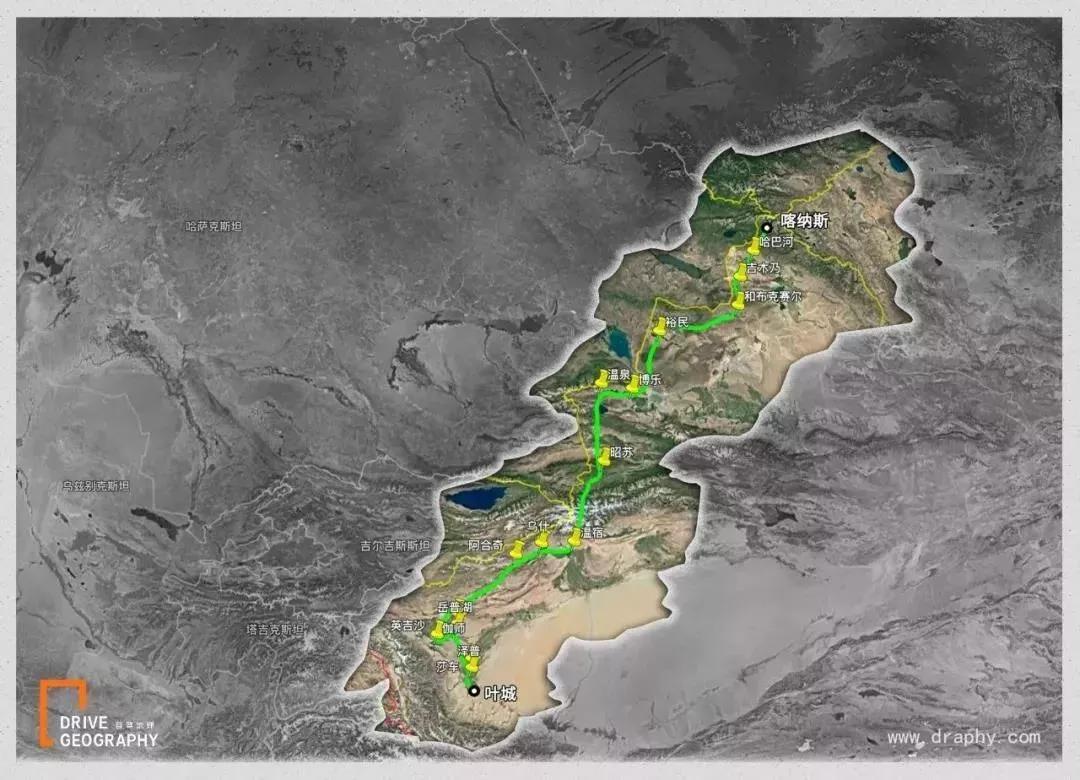 G219国道，全程10000多公里，走一次相当于看遍大半个中国！ - 知乎