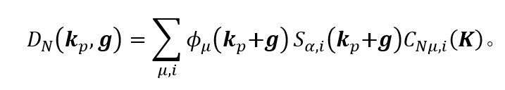 ABACUS新进展：能带反折叠（band unfolding）方法及相关应用 - 知乎