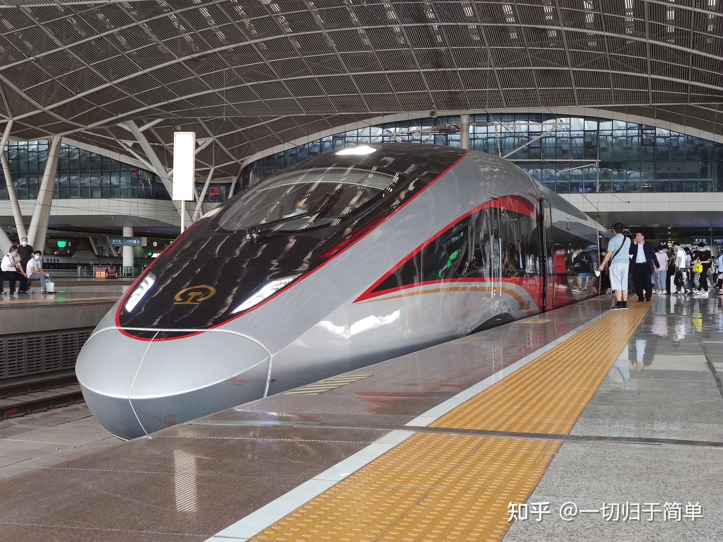 智能复兴号CR400BF-Z首发体验 - 知乎