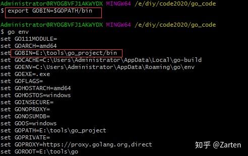 Go命令详解 - 知乎